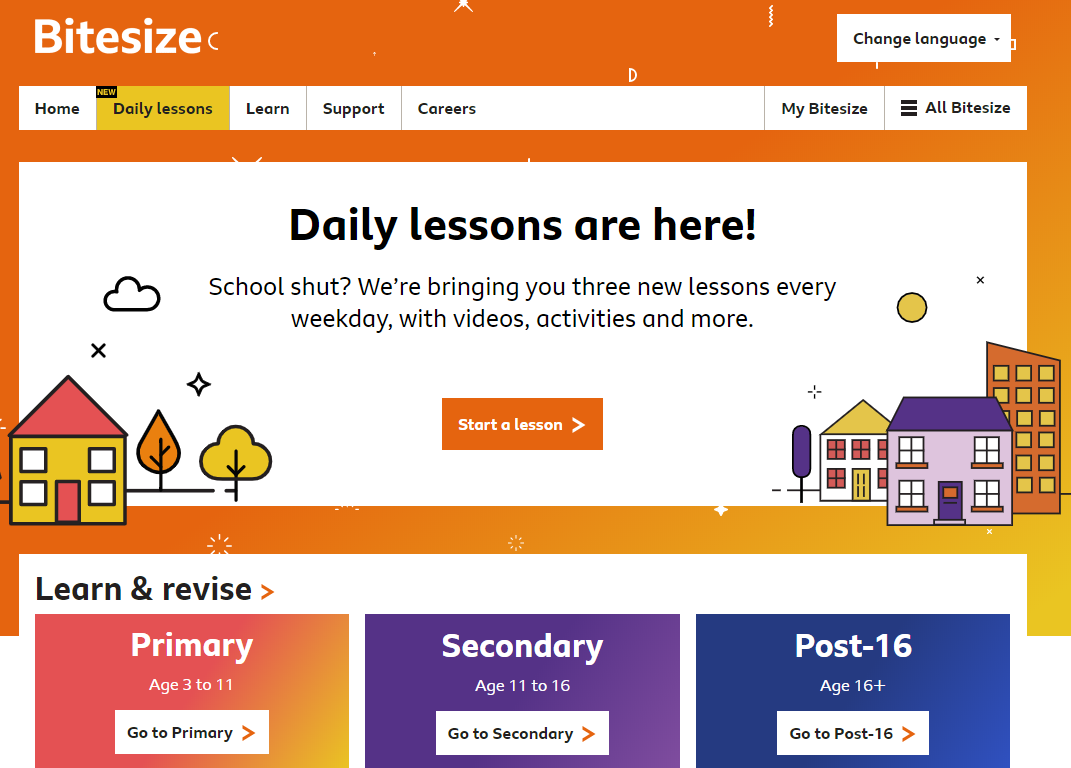 BBC Bitesize Daily Lessons Baltasound Junior High School BBC Bitesize Daily Lessons Baltasound Junior High School