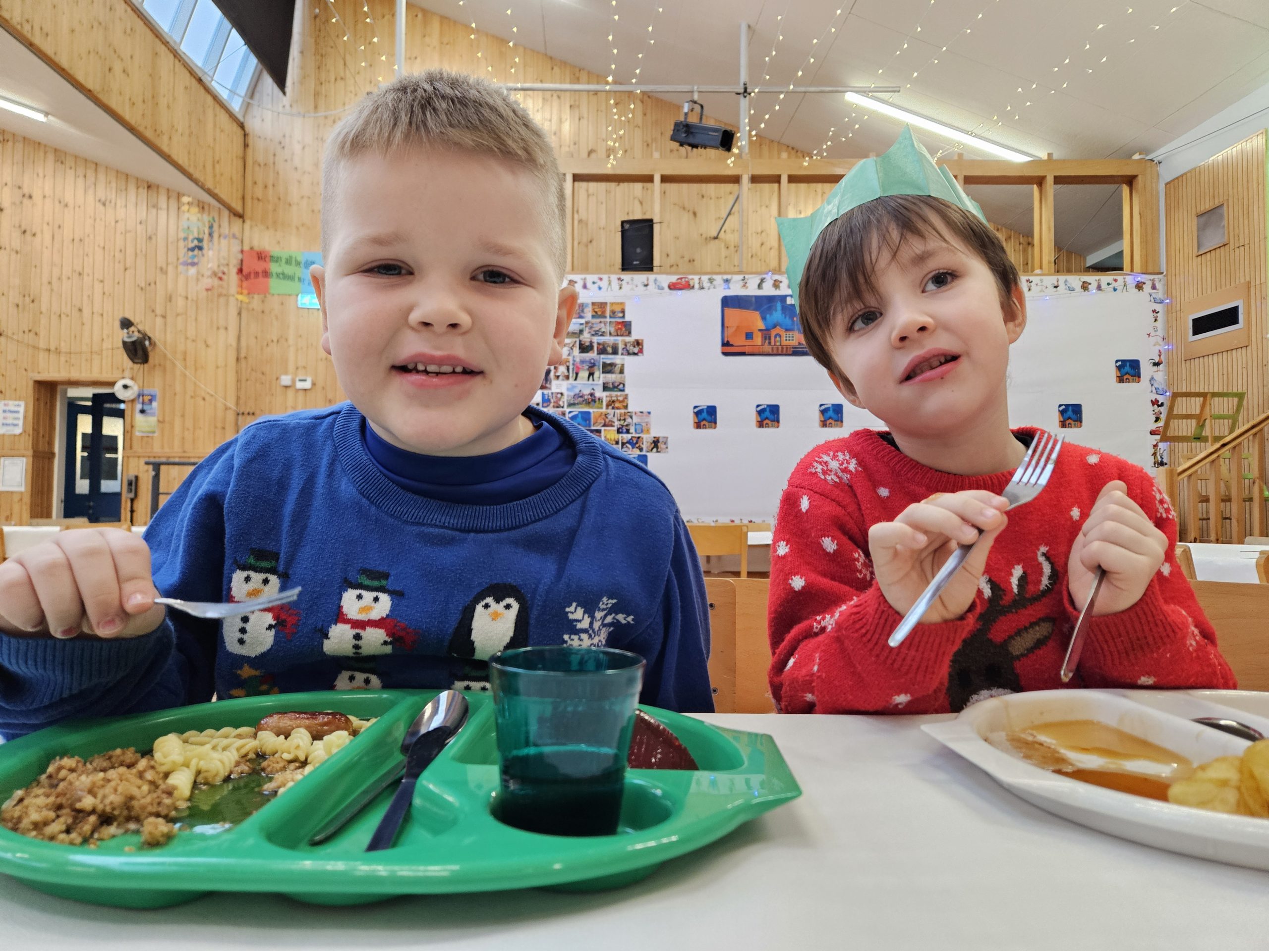 Christmas Dinner – Baltasound Junior High School